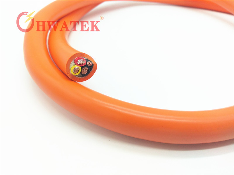 EVAC-S90U Kabel Ekstensi Fleksibel Untuk EV Charger, Kabel Mobil ...