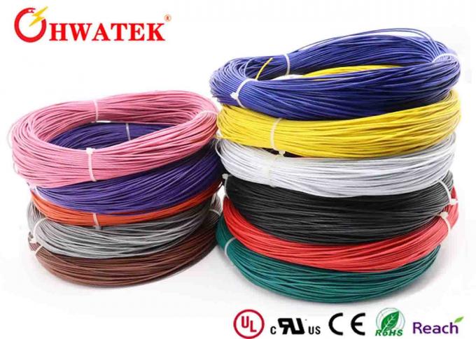 30 AWG UL1013 750V Single Core PVC Insulated Wire